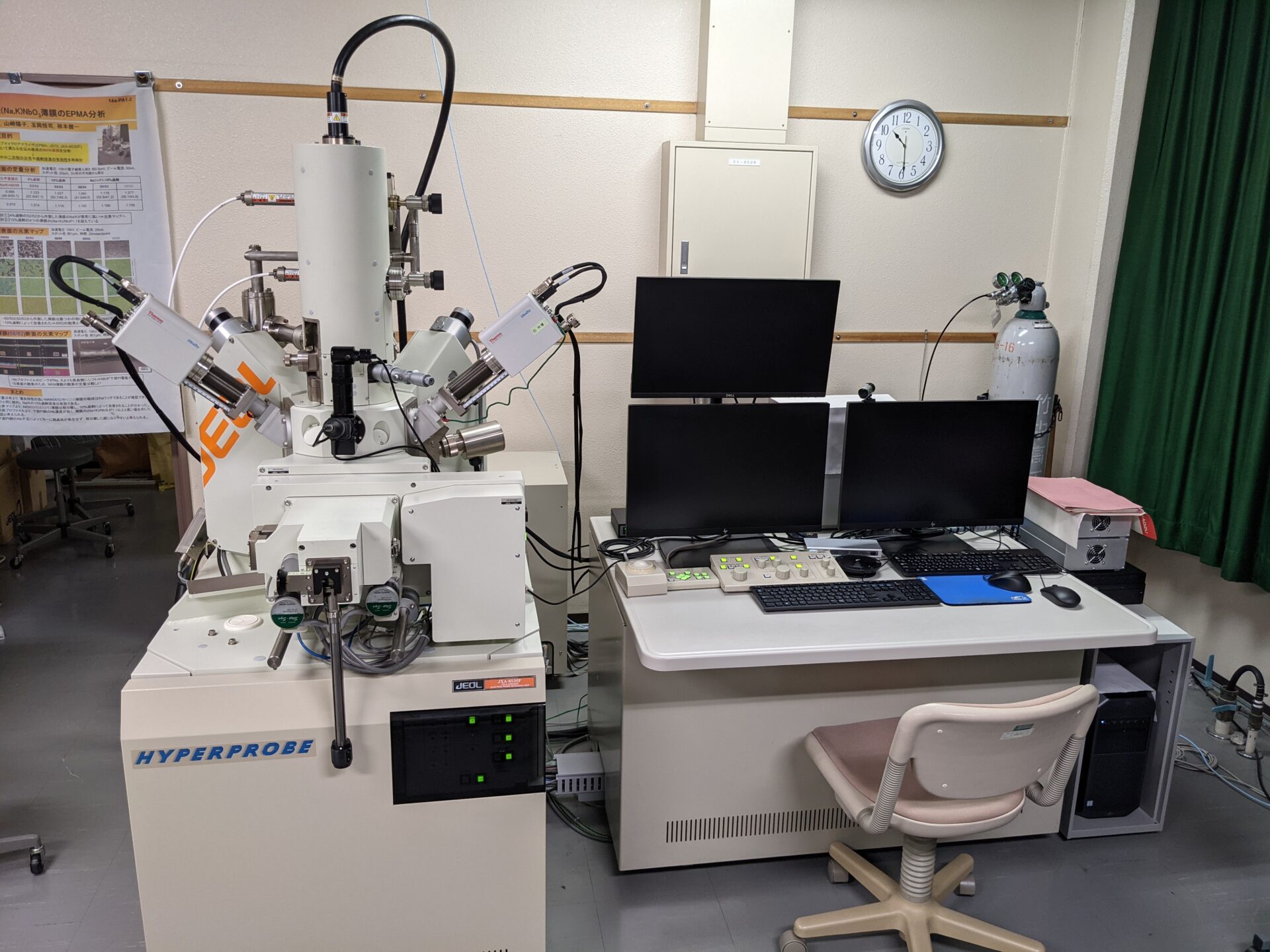 X線マイクロアナライザー室 | 名古屋工業大学 産学官金連携機構 設備共用部門